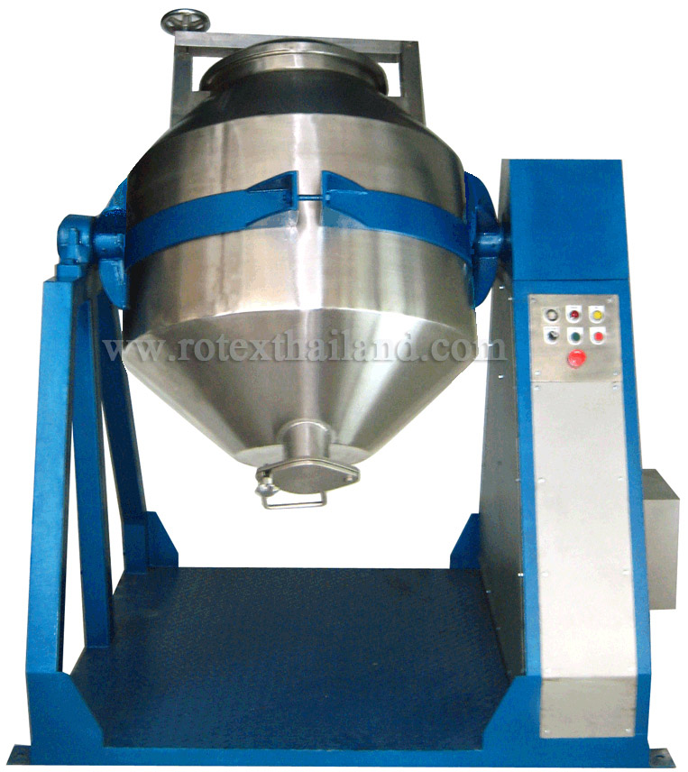 เครื่องผสมเม็ดพลาสติกแบบเหวี่ยงกลาง Colour Mixer – Rotex Thailand