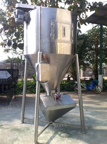 เครื่องผสมเม็ดพลาสติก โรเทก 02-015-2400 – Rotex Thailand